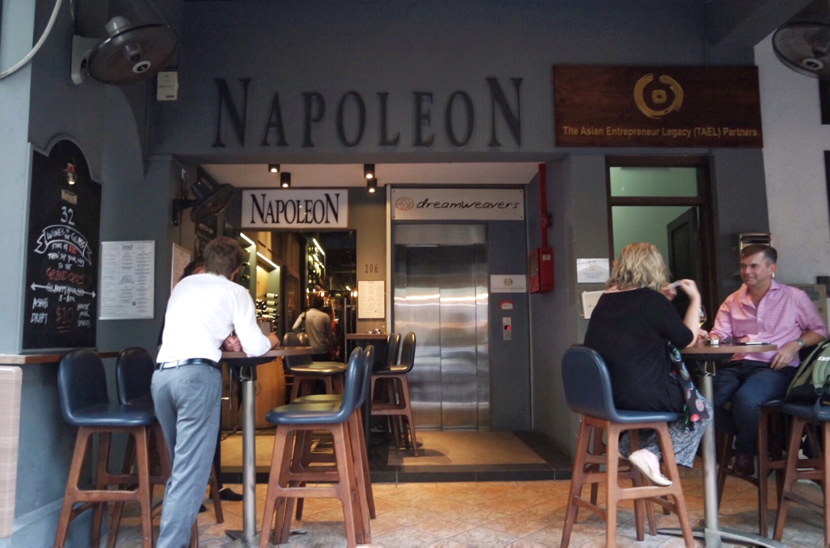 Napoleon Food & Wine Bar- A Rustic-Style Restaurant with Scrumptious ...