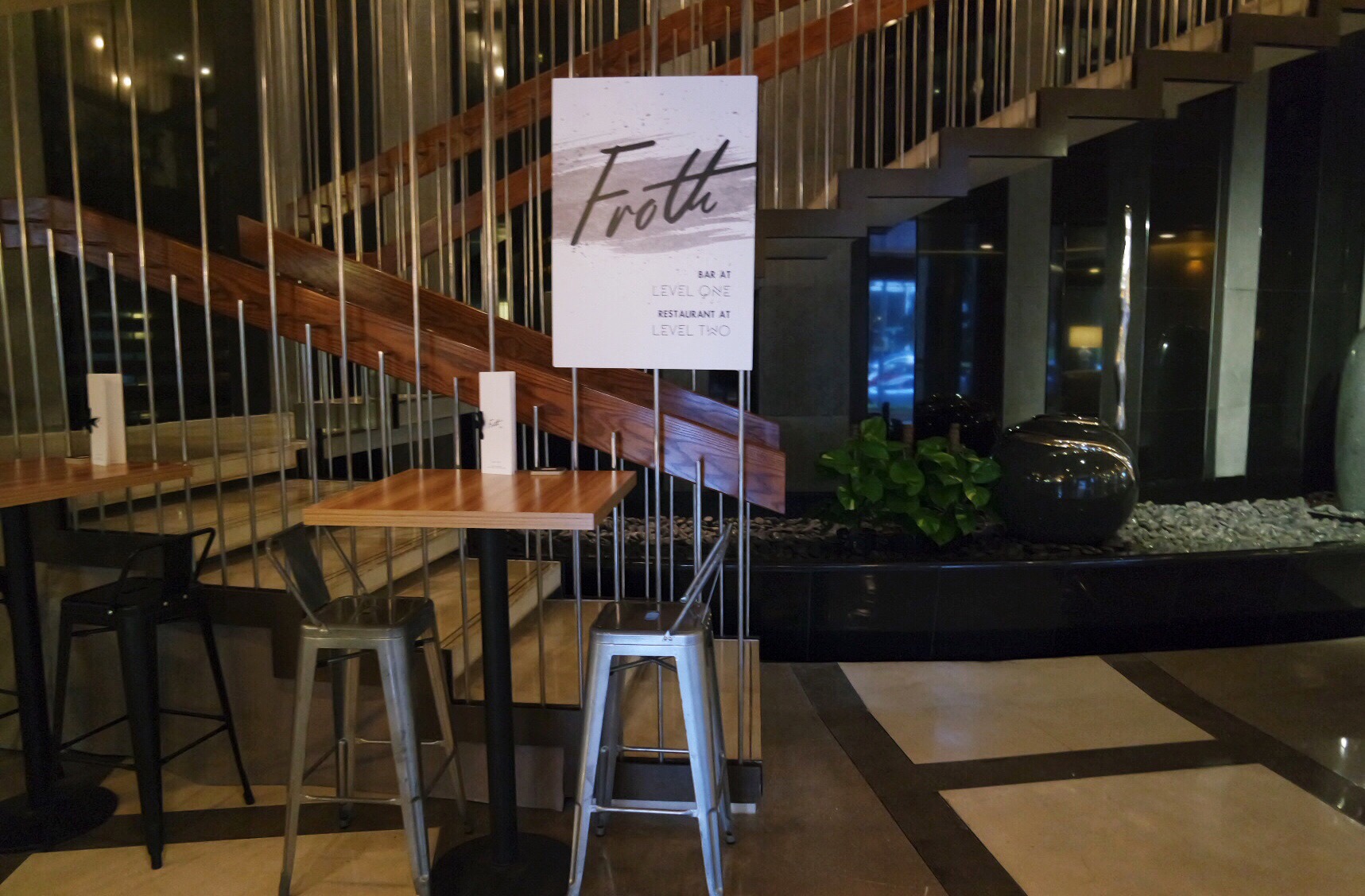 Froth’s New Menu Awaits You at Ascott Raffles Place