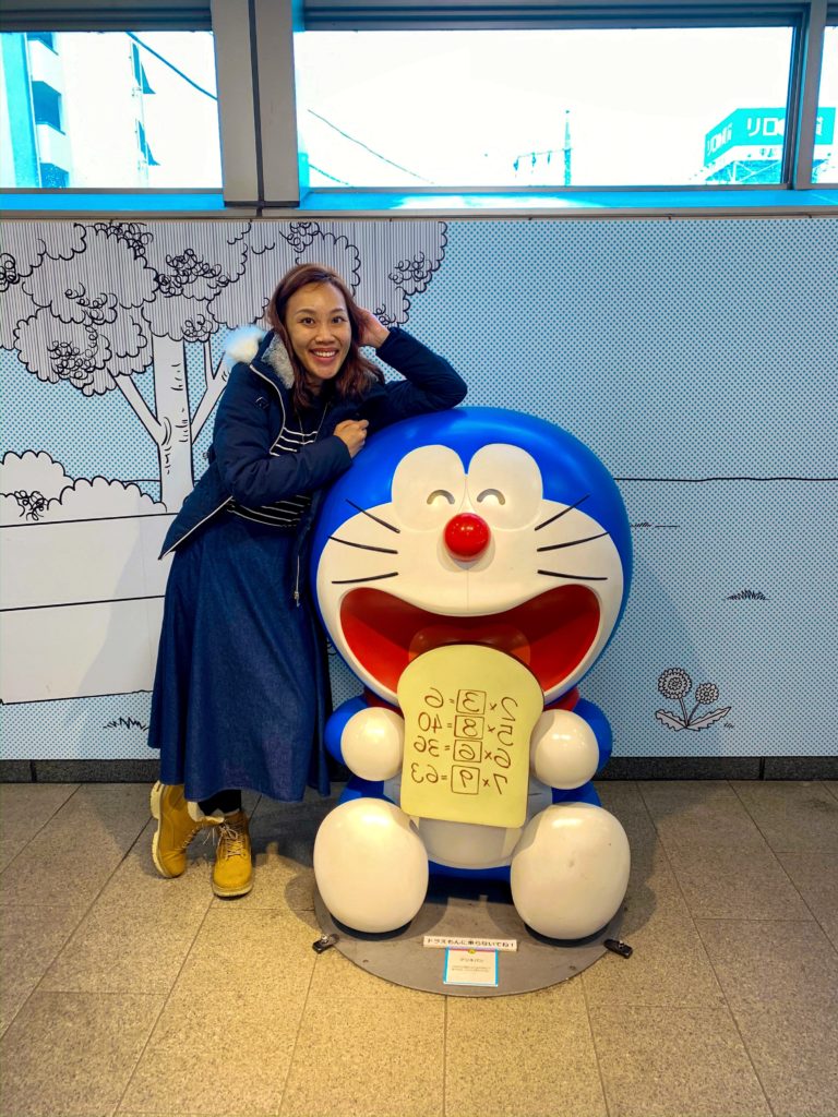 A Day at Fujiko F. Fujio Musuem – Doraemon Café (Tokyo, Japan)