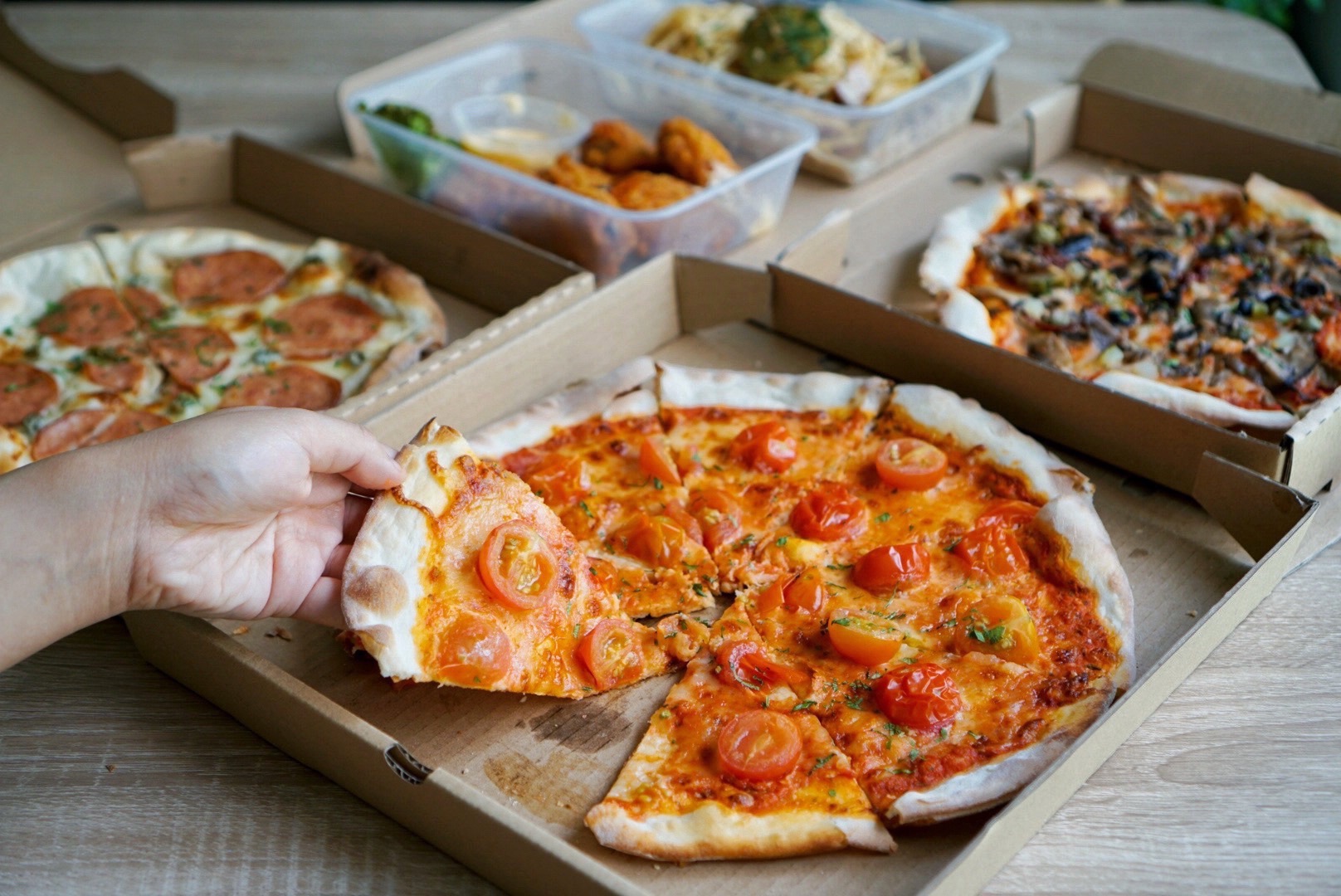 5 Best Items You Can Order from Wildfire Pizza Singapore