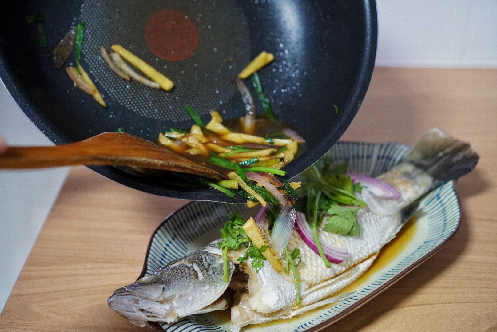 Chinese New Year Recipe – Cantonese Steamed Fish